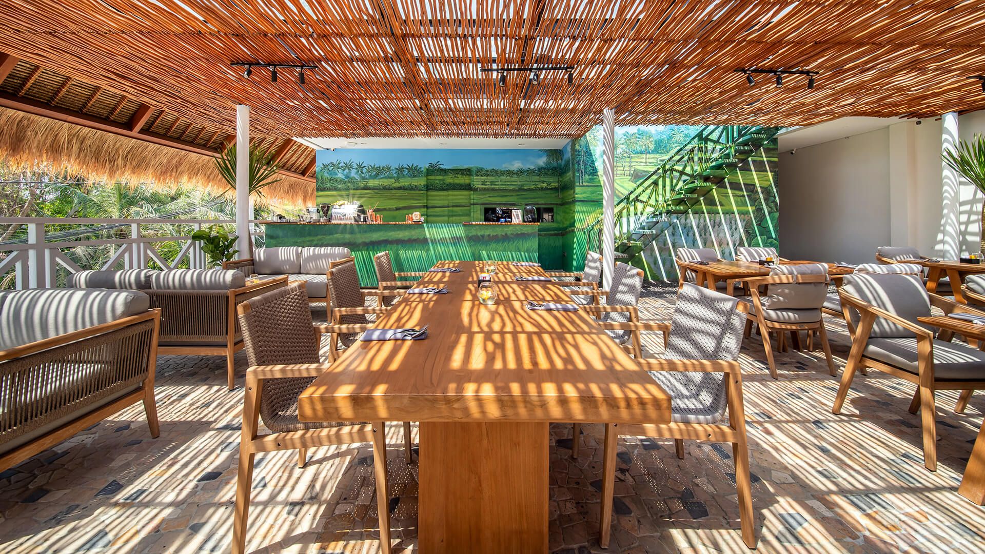 Malibu Kitchen - IZE Canggu Hotel Bali