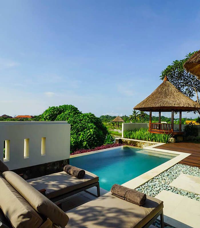 The Samata, a Luxury Sanur Bali Villas for the Health Concious Traveler