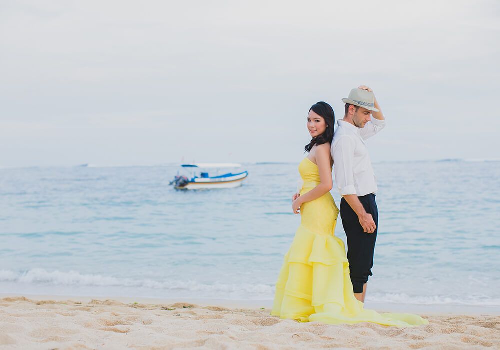The Bale, a Hidden Luxurious Nusa Dua Resort for Couple