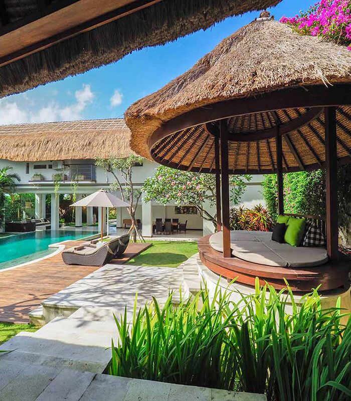 The Samata, a Luxury Sanur Bali Villas for the Health Concious Traveler
