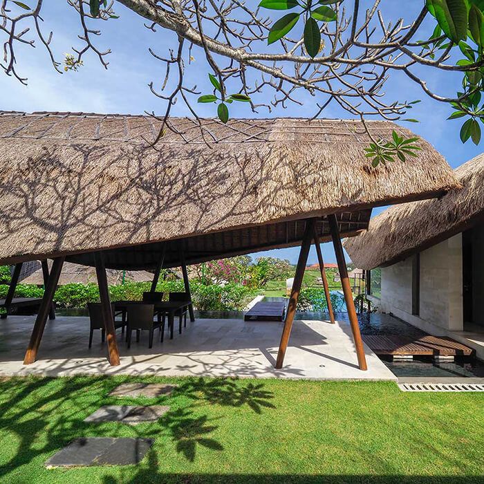 The Samata, a Luxury Sanur Bali Villas for the Health Concious Traveler