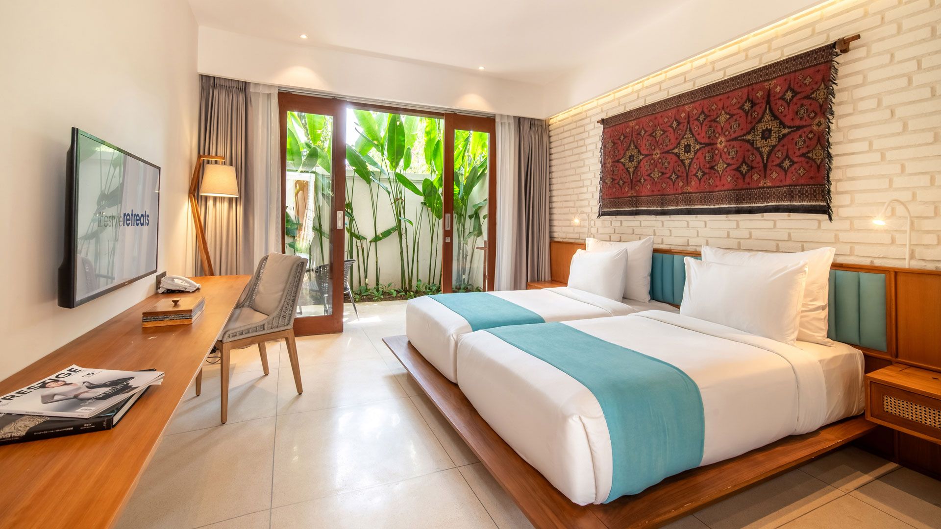 IZE Canggu - Deluxe Room - Lifestyle Retreats