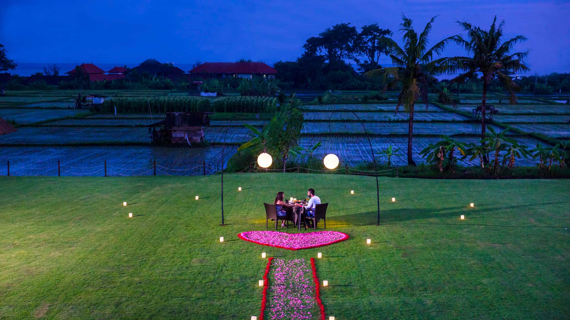 The Samata - Romantic Dinner - Lifestyle Retreats