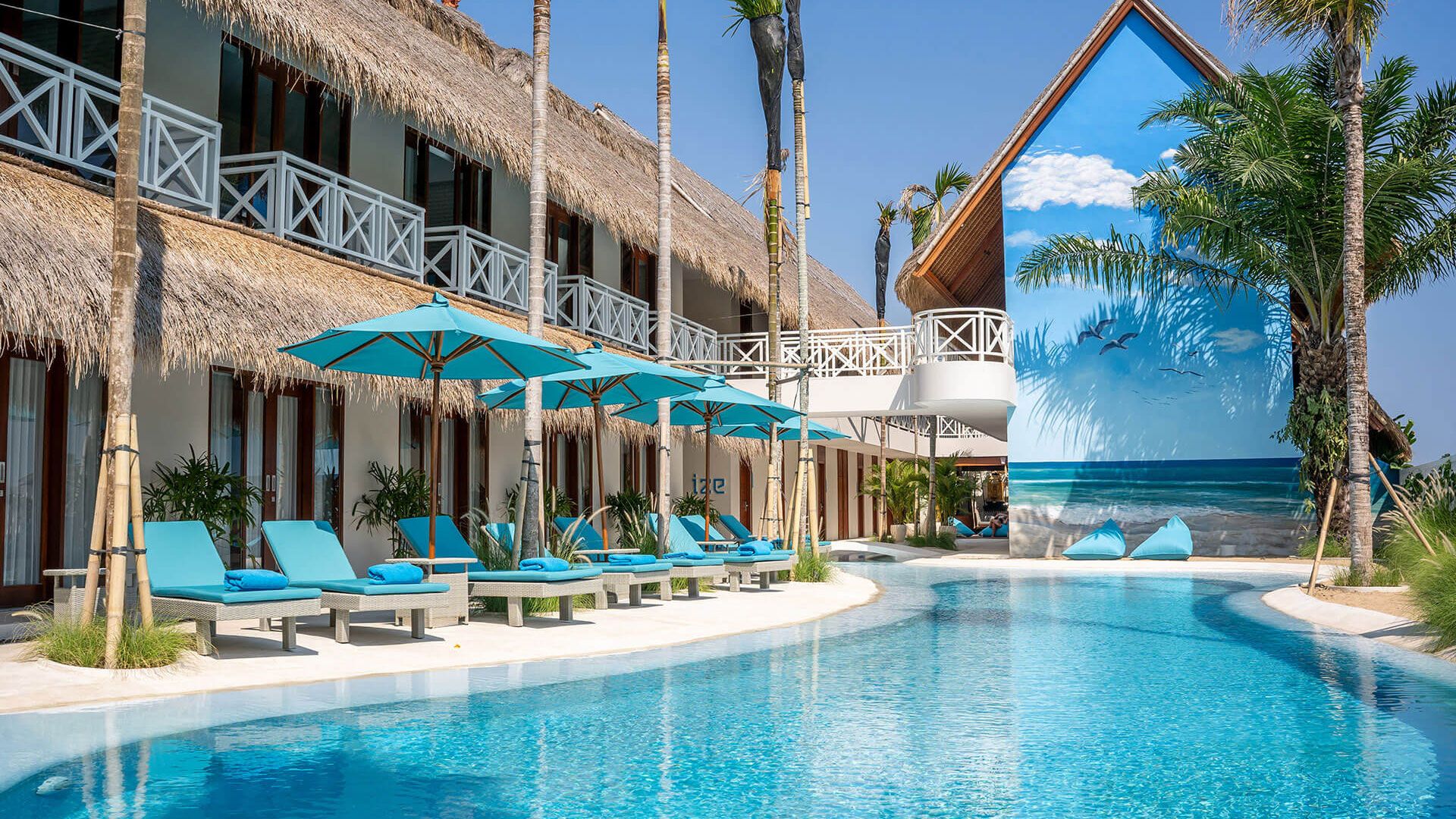 Hotel Facilities - IZE Canggu Hotel Bali